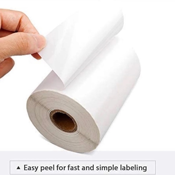 Office | Nwt 4x6 Shipping Labels 1 Roll 25 | Poshmark